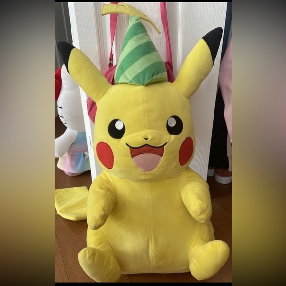 Pokemon | Toys | Pokemon Pikachu 25th Anniversary Celebration 24 Inch ...